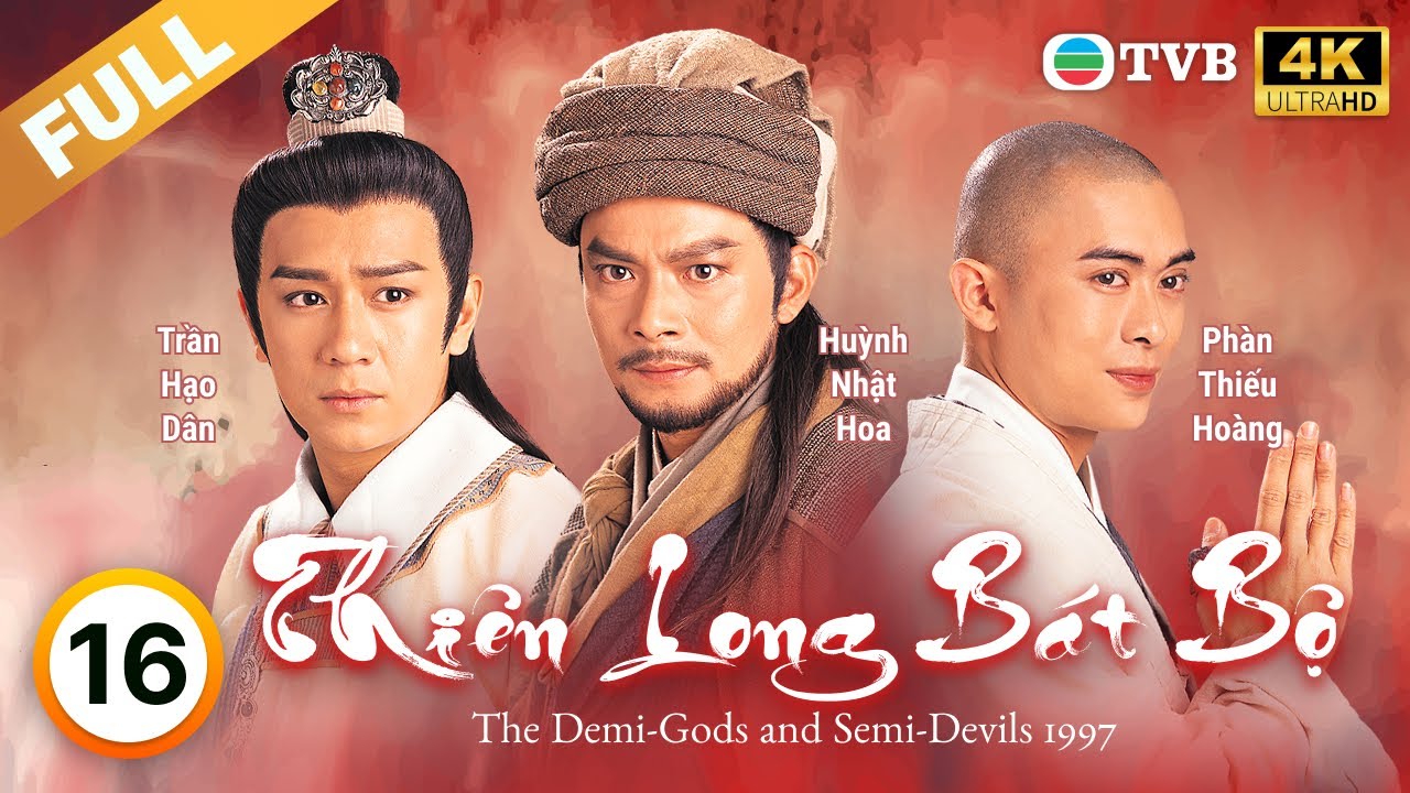 TVB Thiên Long Bát Bộ (The Demi-Gods and Semi-Devils) 16/45 | Huỳnh Nhật Hoa, Trần Hạo Dân ...