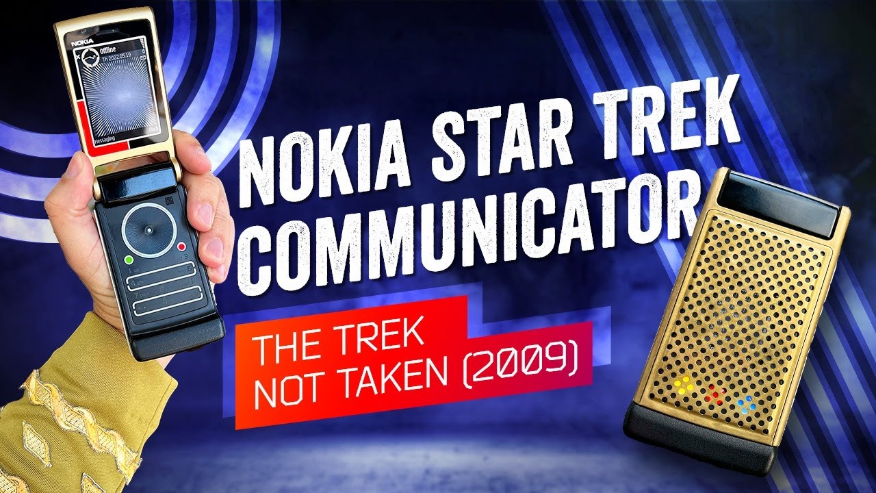 When Phones Were Fun: Nokia's Star Trek Communicator (2009) - YouTube