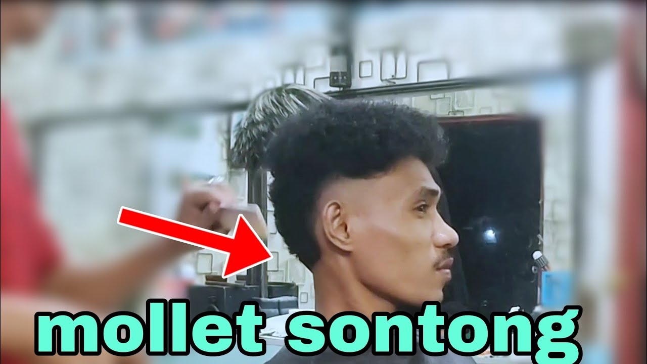 model rambut mollet sontong - YouTube