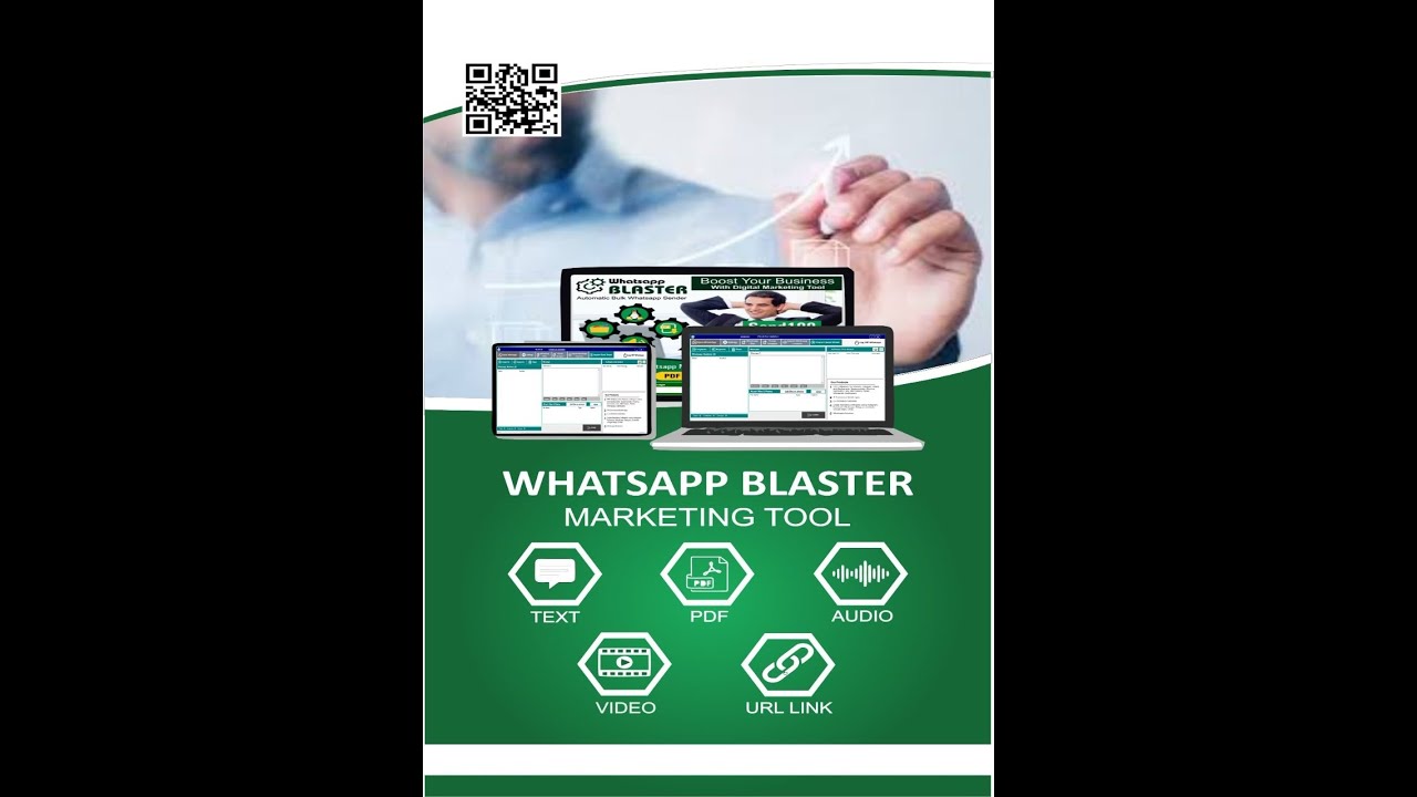 WhatsApp Blaster Software - YouTube