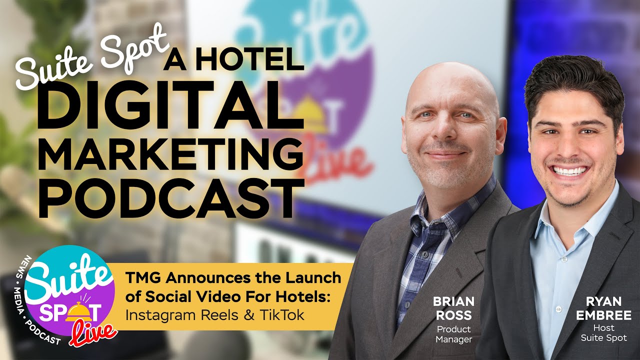 TMG Announces the Launch of Social Videos for Hotels | Suite Spot Hotel ...