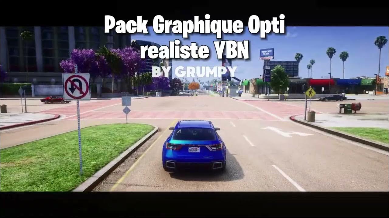 Pack Graphique Fivem Opti, Réaliste, YBN ! - YouTube