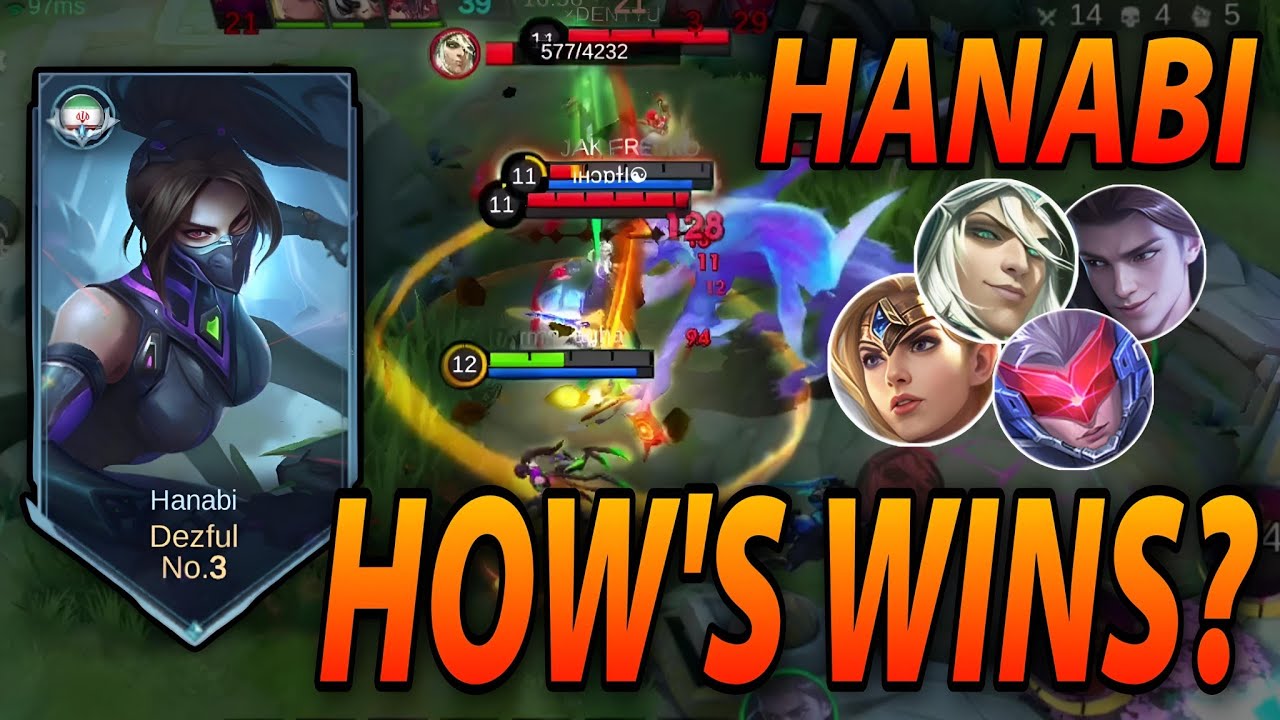 The Hanabi Build That Will Change MLBB Forever - YouTube