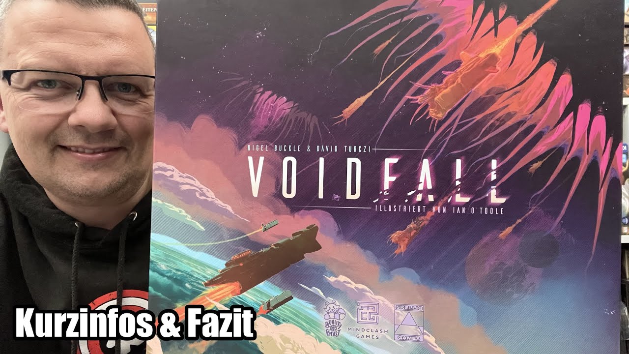 Voidfall (Skellig Games) - Überblick über das Expertenspiel im 4X Weltraum - YouTube