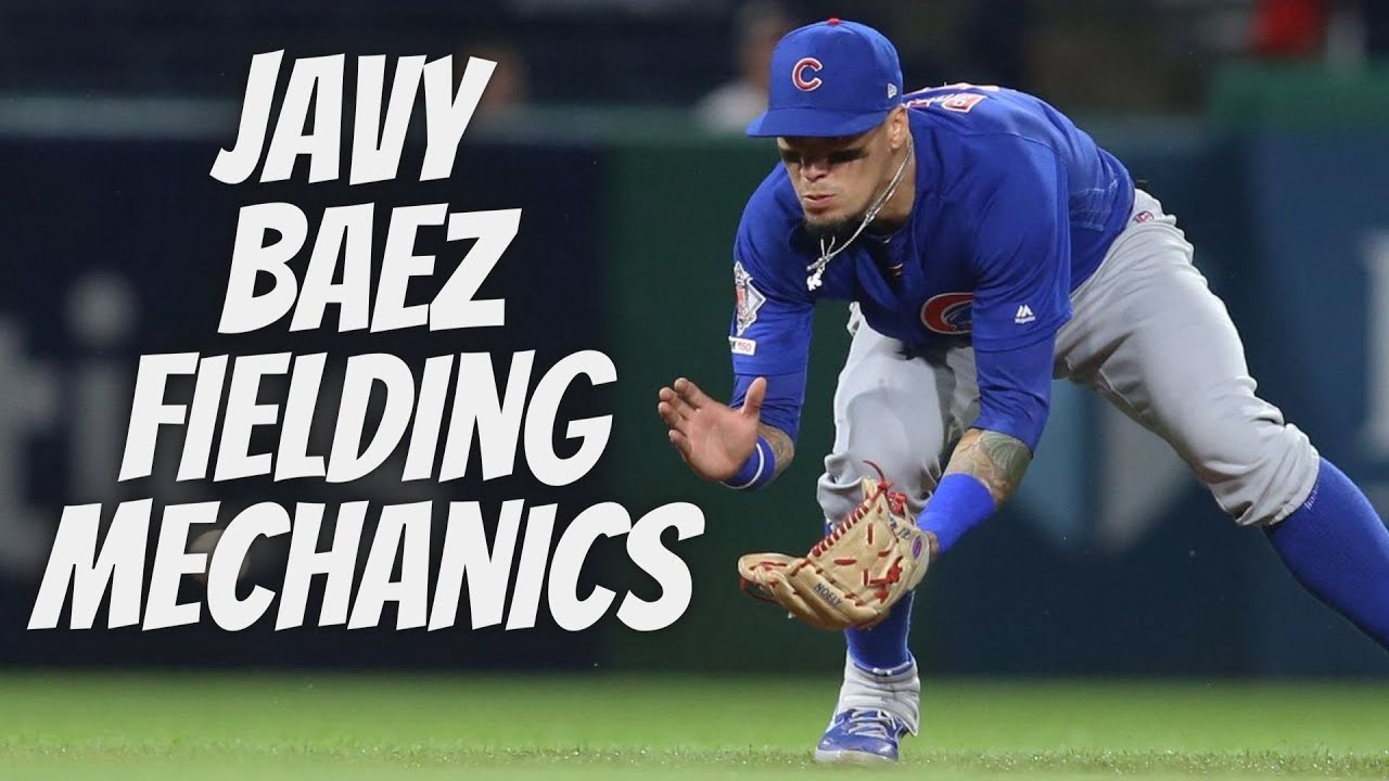 Javy Baez Fielding Mechanics - YouTube