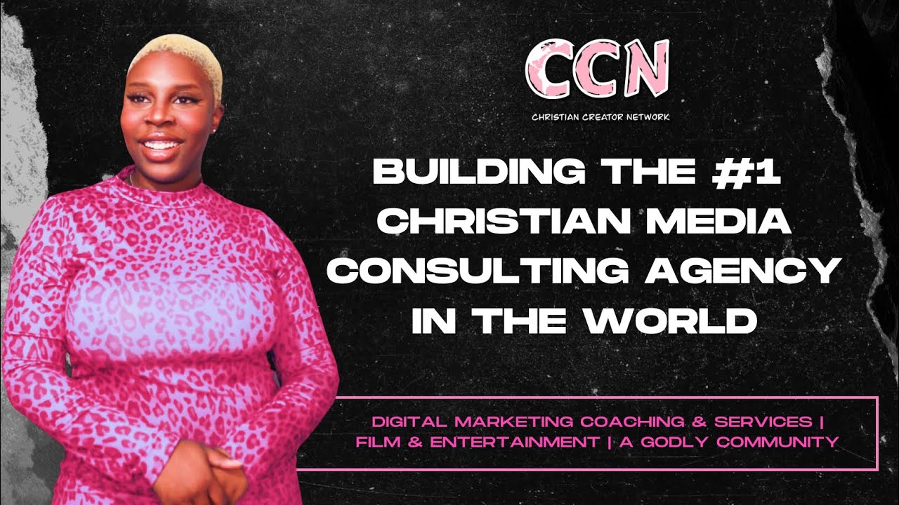We Are Christian Creator Network | The #1 Christian Media Consulting ...