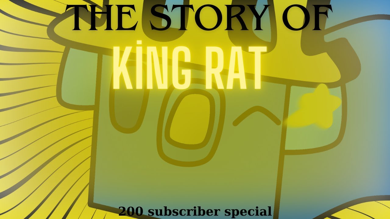 The Story Of King Rat - YouTube