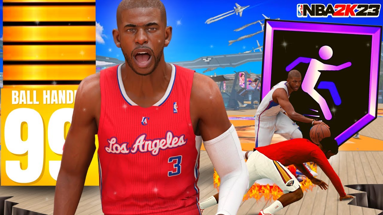 99 BALL HANDLE “POINT GOD” CP3 BUILD + HOF ANKLE BREAKER IS THE ...