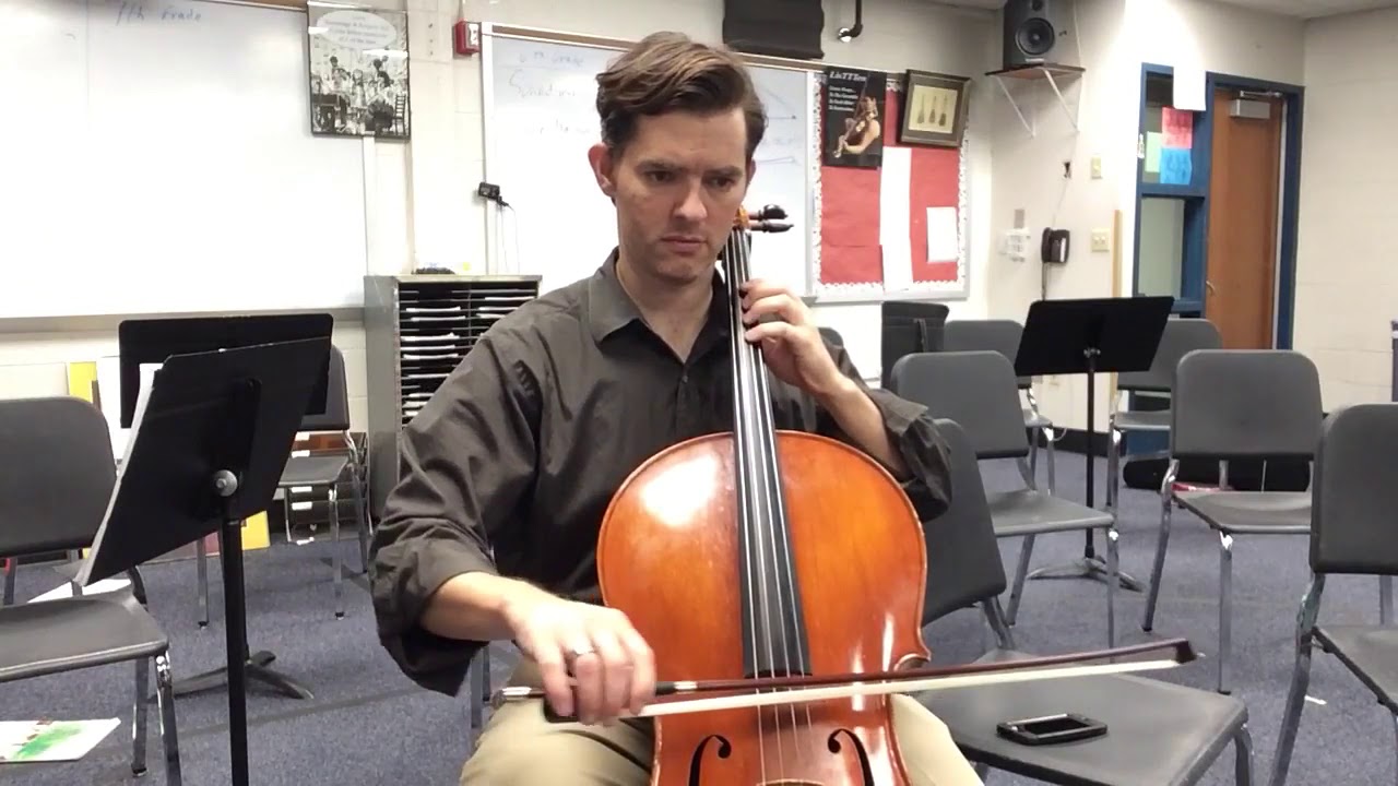 Gaelic Castle Cello Part - YouTube