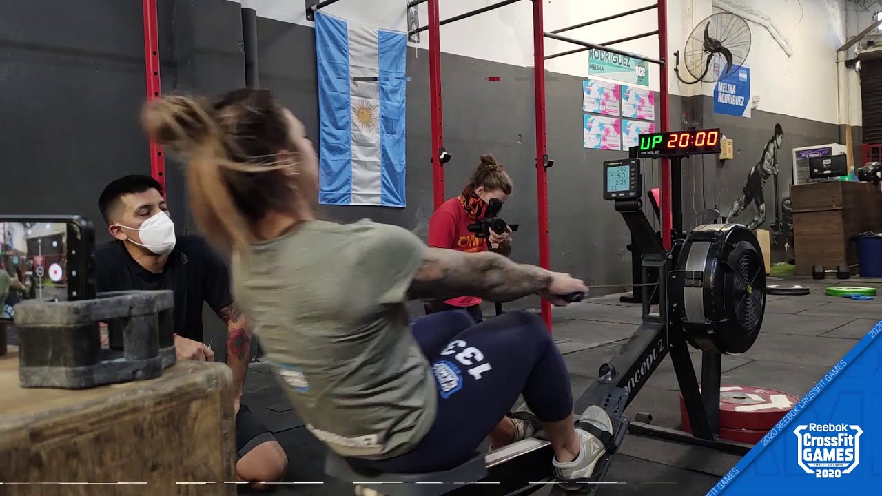 Women's Event 4, Melina Rodriguez, 3:36.9 - YouTube