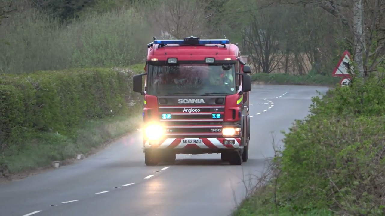 MOBILE INCIDENT: Norfolk Fire & Rescue Responding: Fakenham Water ...