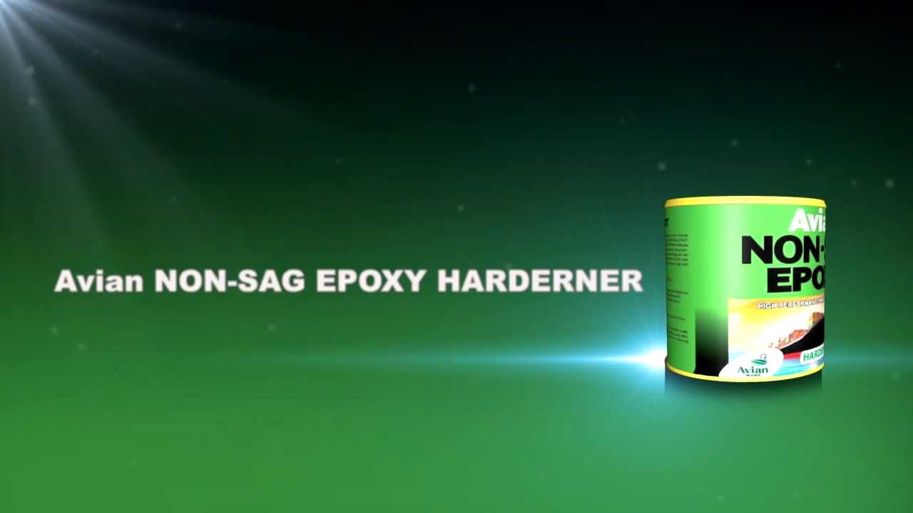 Video Tutorial Avian Non Sag Epoxy - YouTube