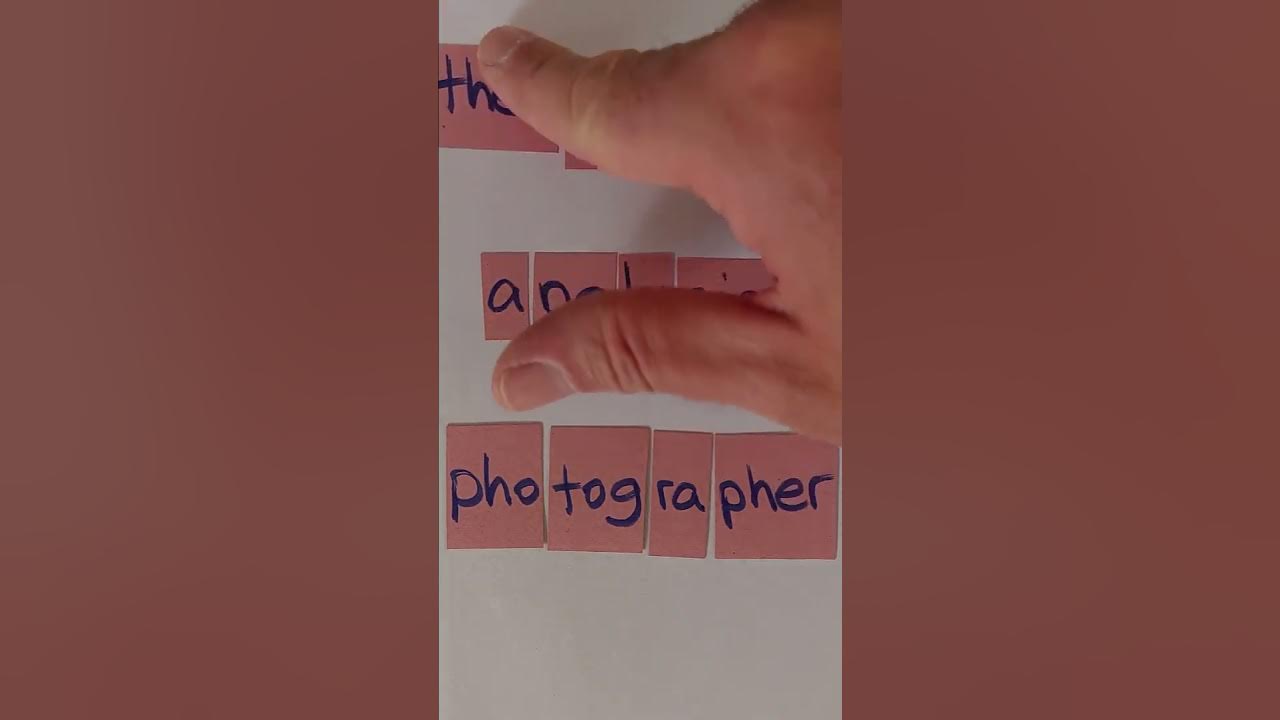 Say it like THIS! Getting the syllable stress right. - YouTube