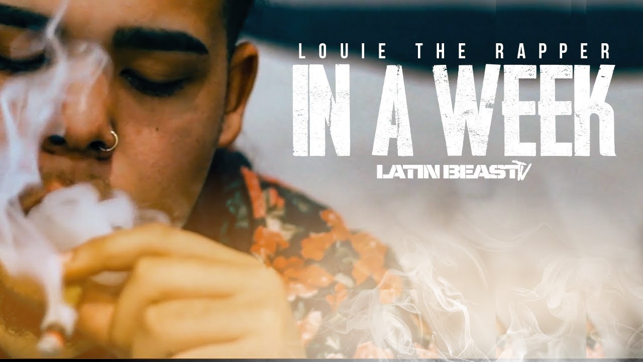 LouieTheRapper - In A Week (Official Music Video) - YouTube