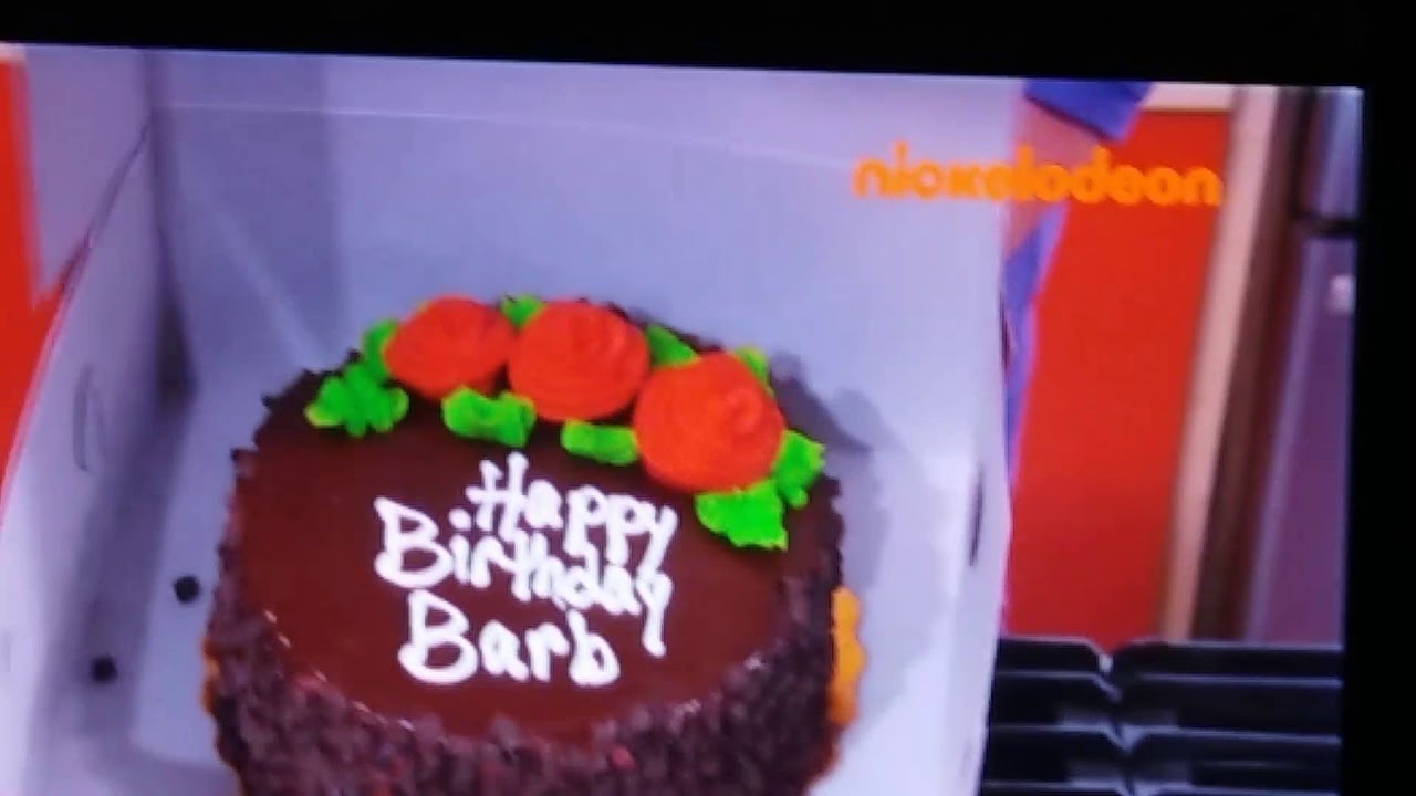 Thundermans moms cake - YouTube