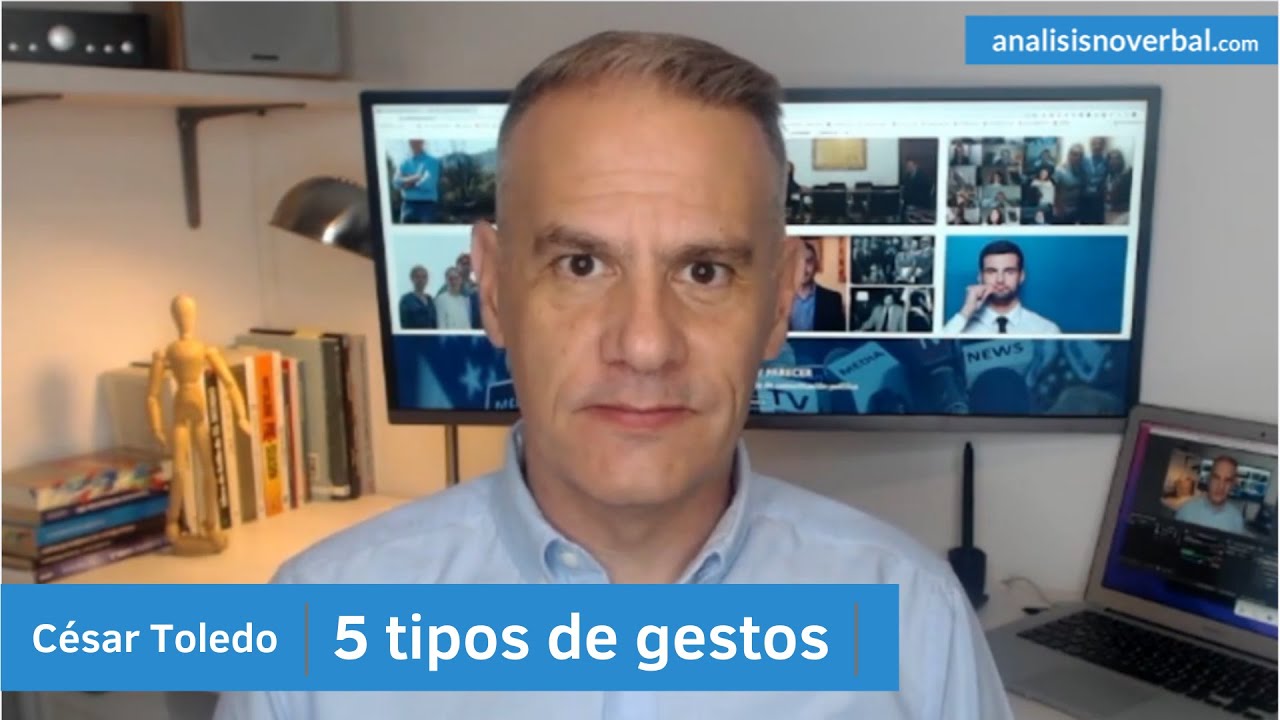 Tipos de gestos en comunicación no verbal - YouTube