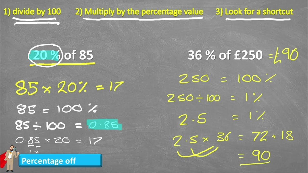 how-to-find-a-percent-of-a-number-youtube