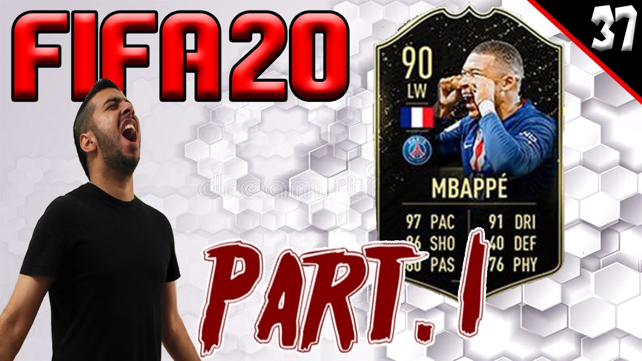 FIFA 20 Weekend League/ FUT Champions | ITS MBAPPE TIME! (PART 1) #37 ...