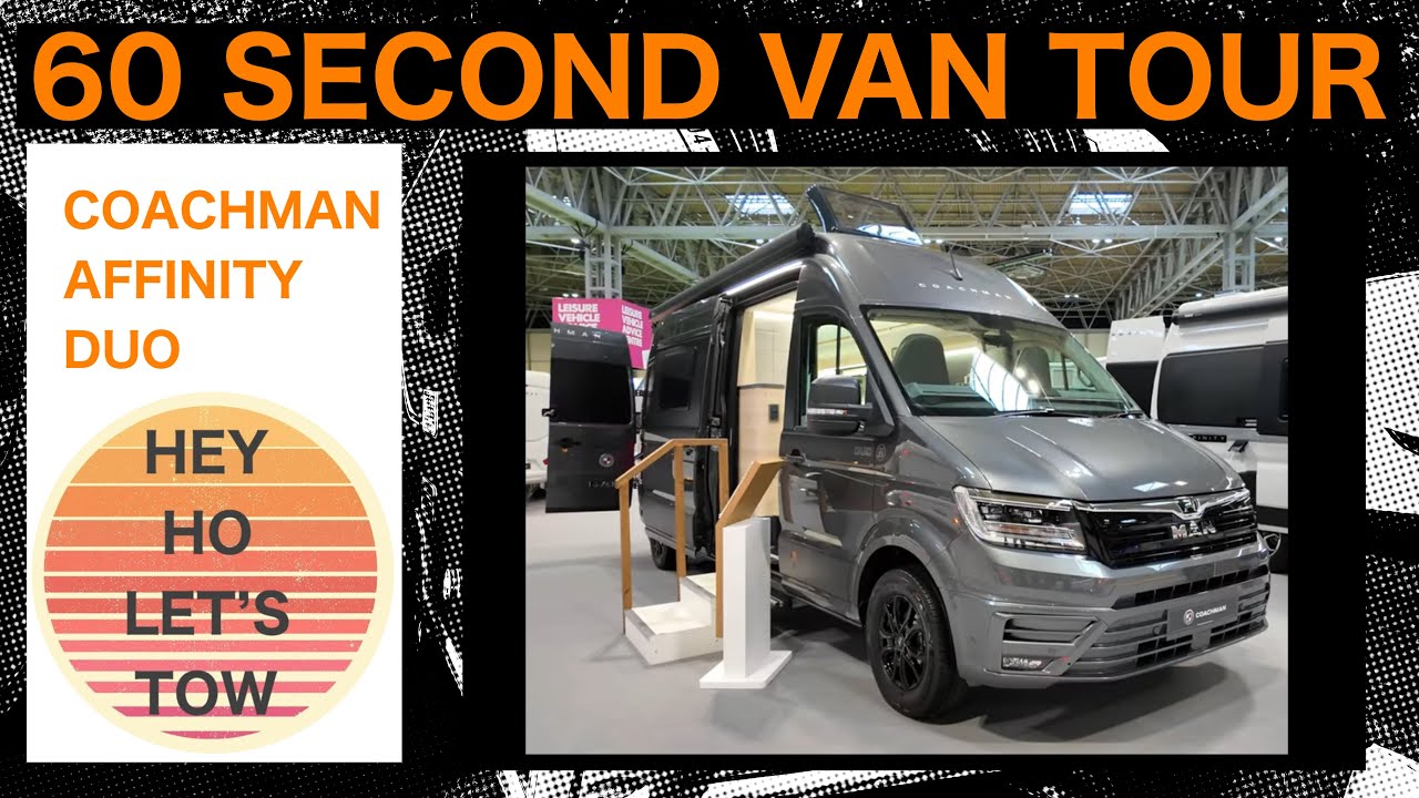 60 Second Van Tour: Coachman Affinity Duo - YouTube
