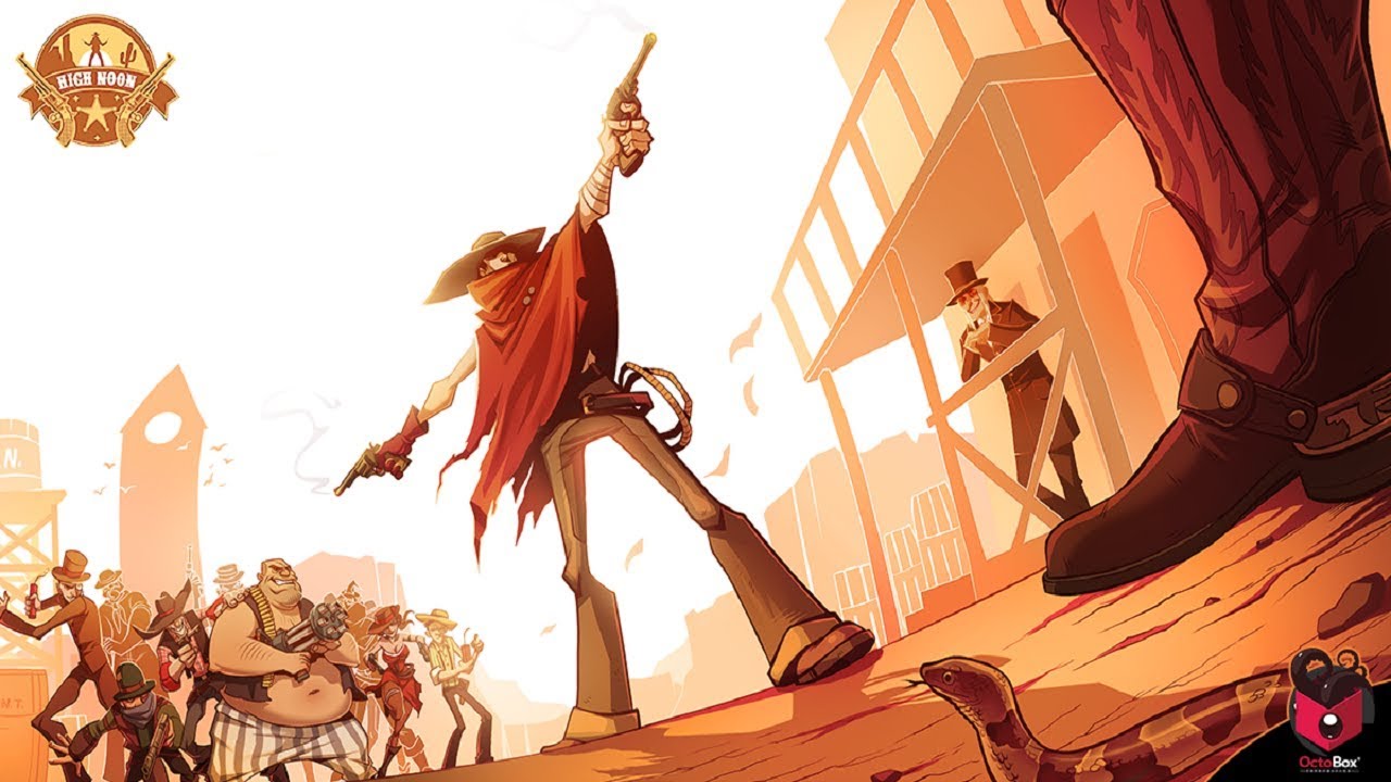 High Noon VR — Премьерный трейлер - YouTube