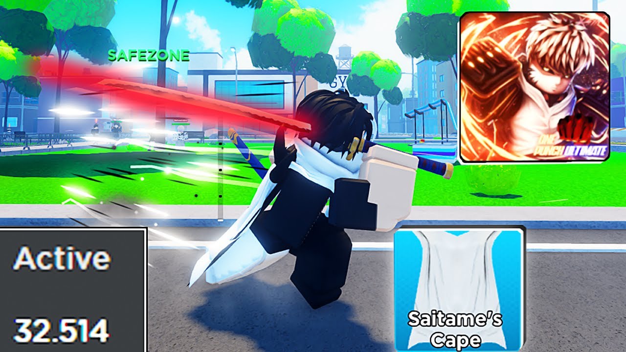 O NOVO MELHOR JOGO DE ONE PUNCH NO ROBLOX - YouTube