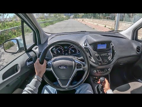2023 Ford Tourneo Courier - POV Test Drive