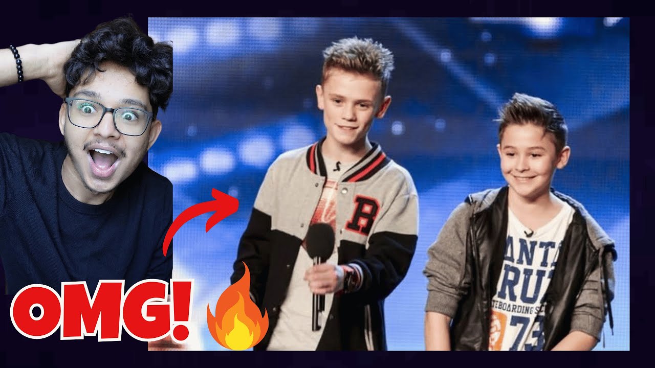 Bars & Melody - Full Golden Buzzer Performance- REACTION| Britain's Got ...
