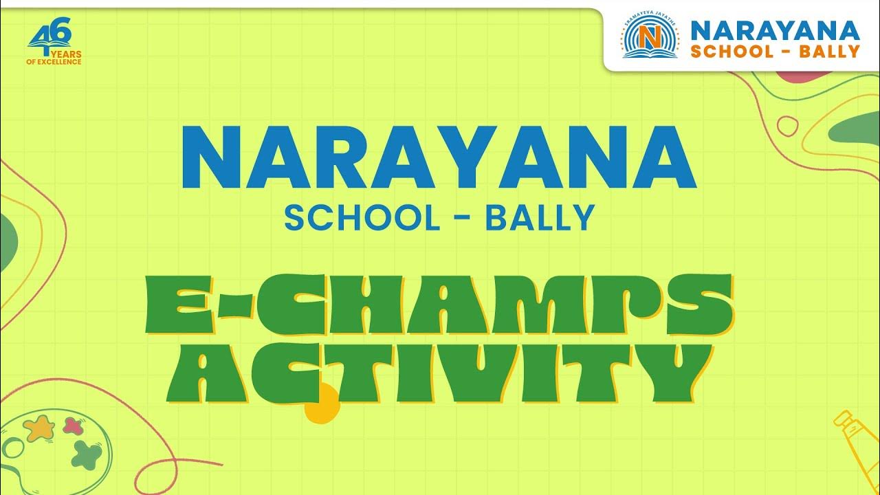 Explore the wonders of our Solar System at Narayana School - Bally - YouTube