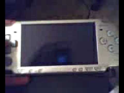 Broken Psp Black Screen Still Sound - YouTube