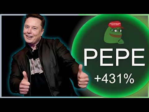 Pepe Coin Explosion Incoming - YouTube