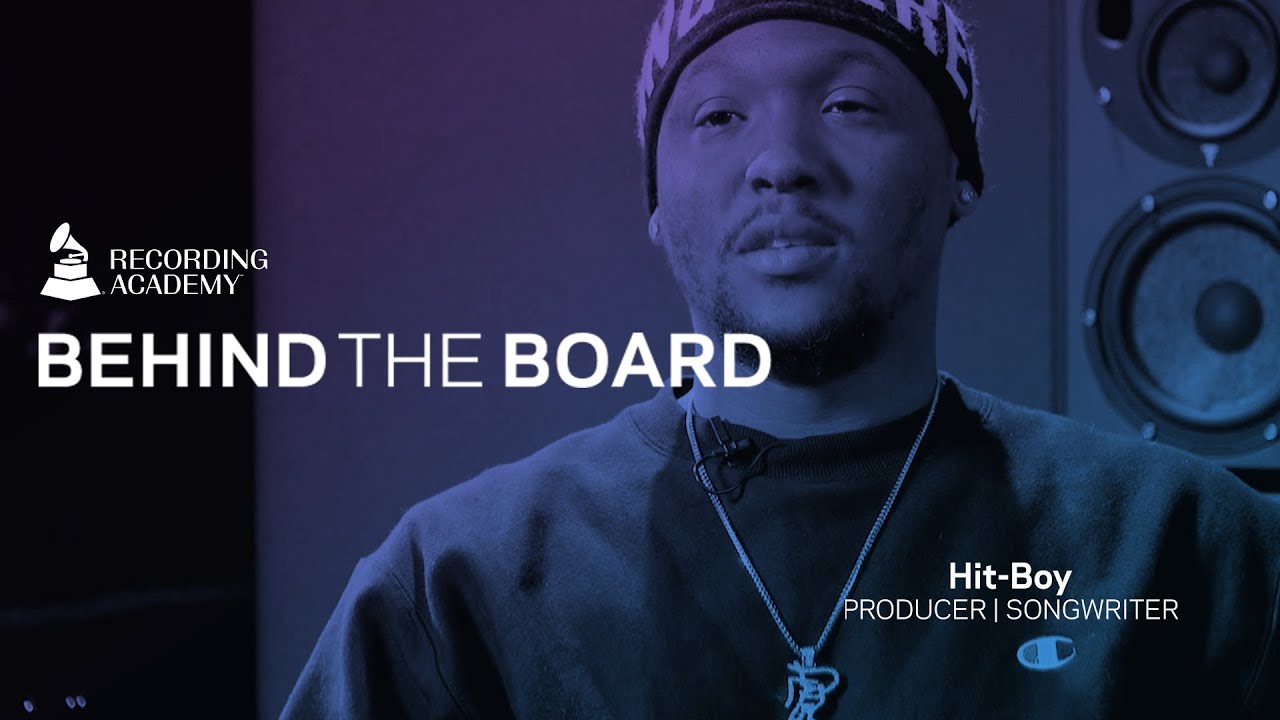Hit-Boy on Influences & His Conversation w/Eminem | Behind The Board ...