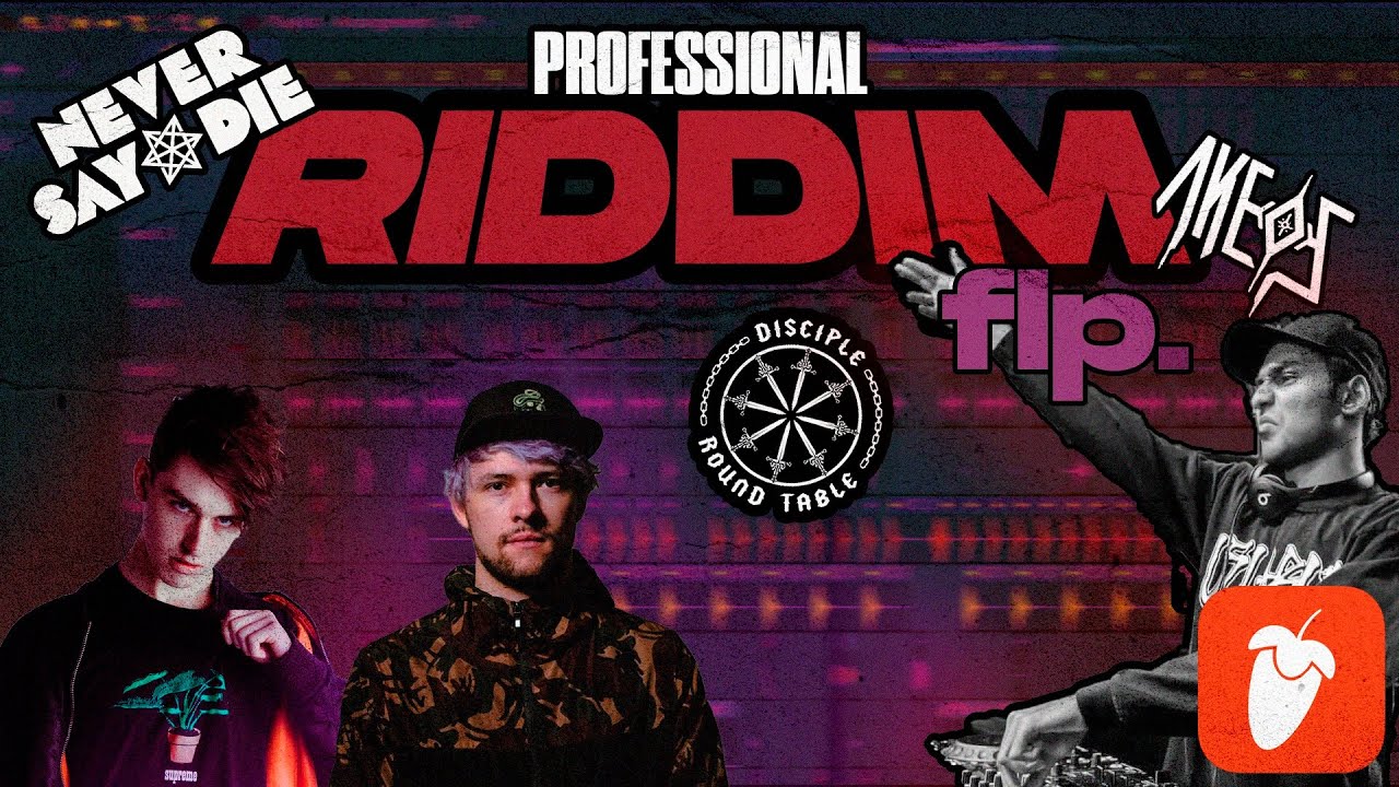 Professional Riddim Dubstep Drop FLP (Like Leotrix, Akeos, Automhate ...
