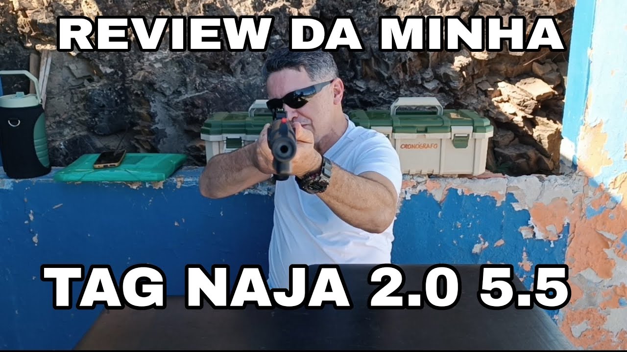 REVIEW E TESTES COM A TAG NAJA 2.0 5.5 🔥🎯💥😍 - YouTube