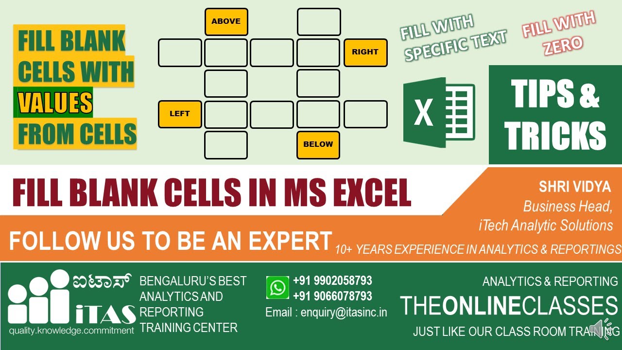 Fill Blank Cells With Values From Cells Above Below Left Right Zero fill-blank-cells-with-values-from-cells-above-below-left-right-zero