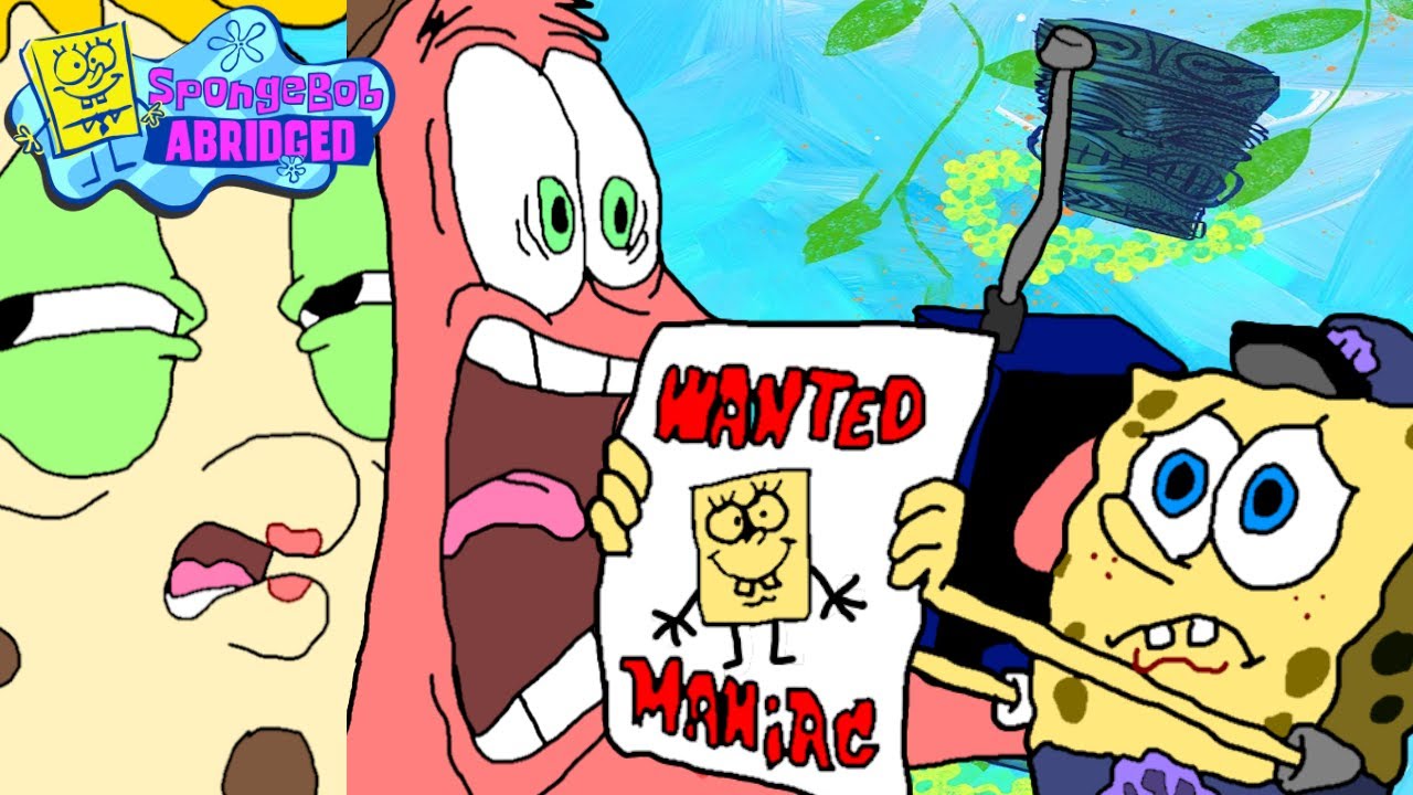 SpongeBob Abridged - Hall Monitor (Episode 2) - YouTube
