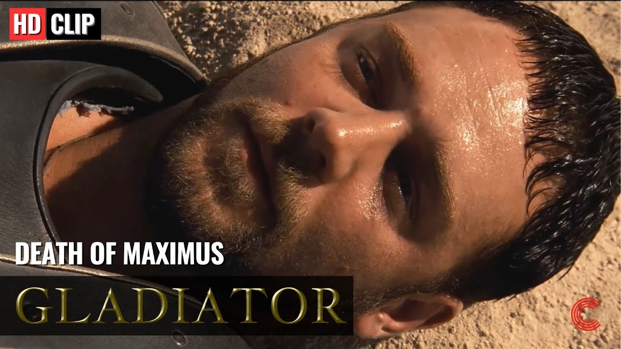 GLADIATOR (2000) | Death of Maximus - YouTube