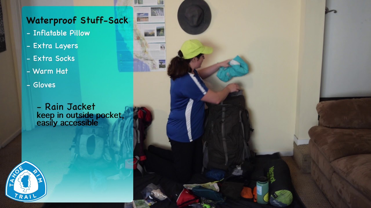 How to Prepare for a Backpacking Trip - YouTube