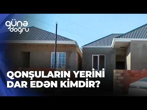 Günə doğru - Yeni tikili həyəti daraldıb – Sakinlər avtomobillə giriş-çıxışda çətinlik çəkirlər