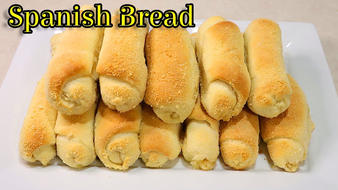 Spanish Bread Recipe | Delicious Super Cheesy | PhilAmerican Lifestyle ...
