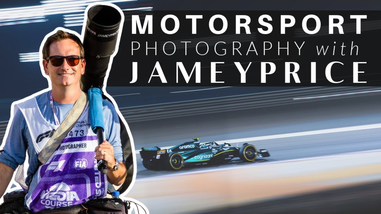 JAMEY PRICE / Motorsport and Formula 1 Photography Channel Intro - YouTube