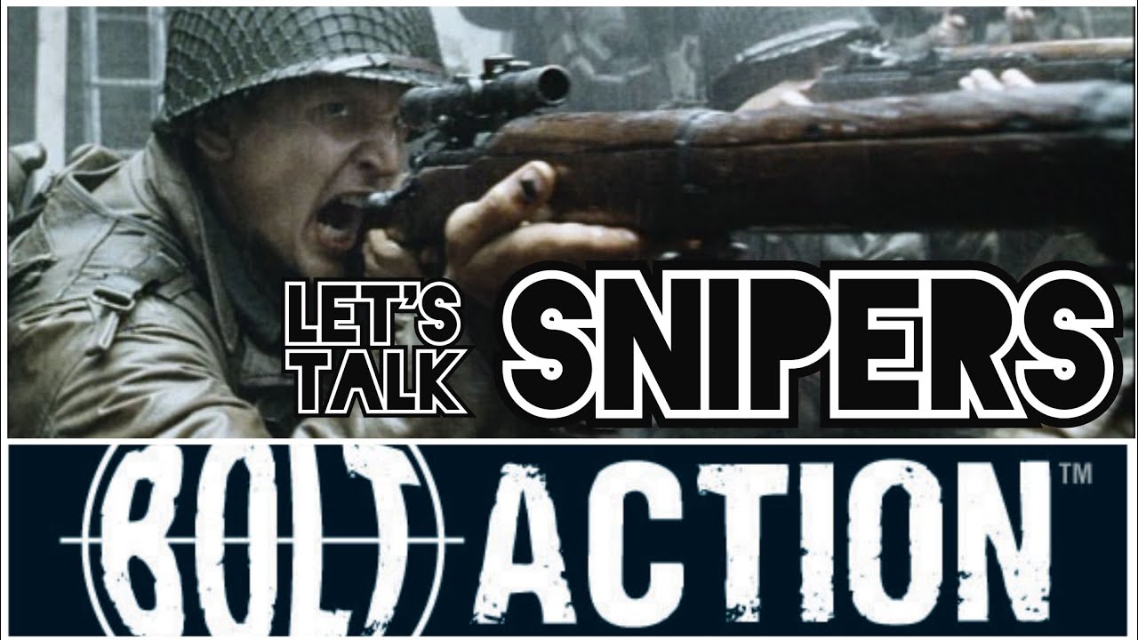 Sniper Tactics & Tips - Bolt Action - YouTube