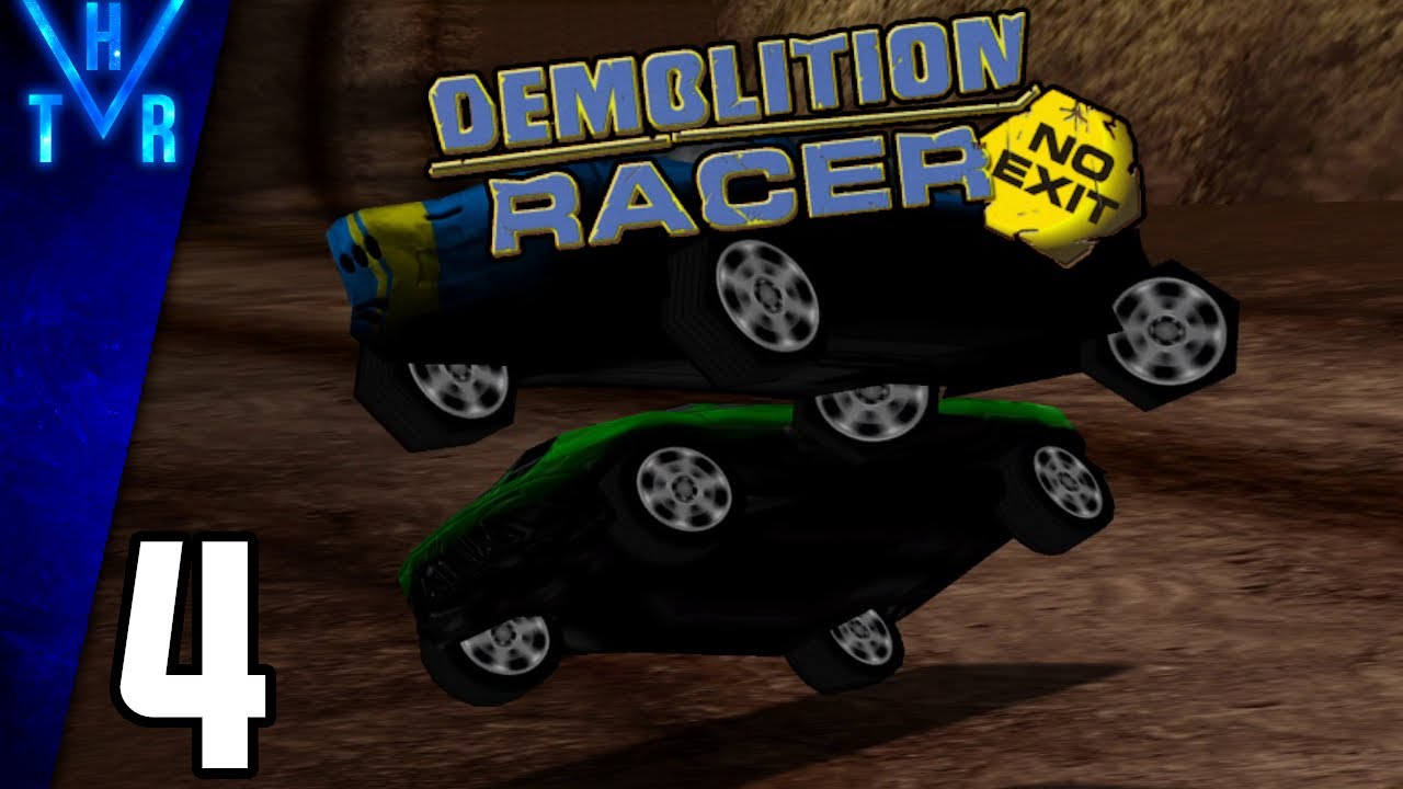Demolition Racer: No Exit - Part 4 (OLD LP) - YouTube