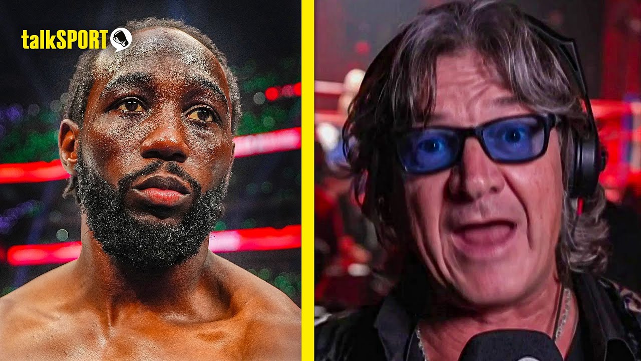"IT IS A SHOCK!" Gareth A Davies REACTS to Terence Crawford RETIRING ...