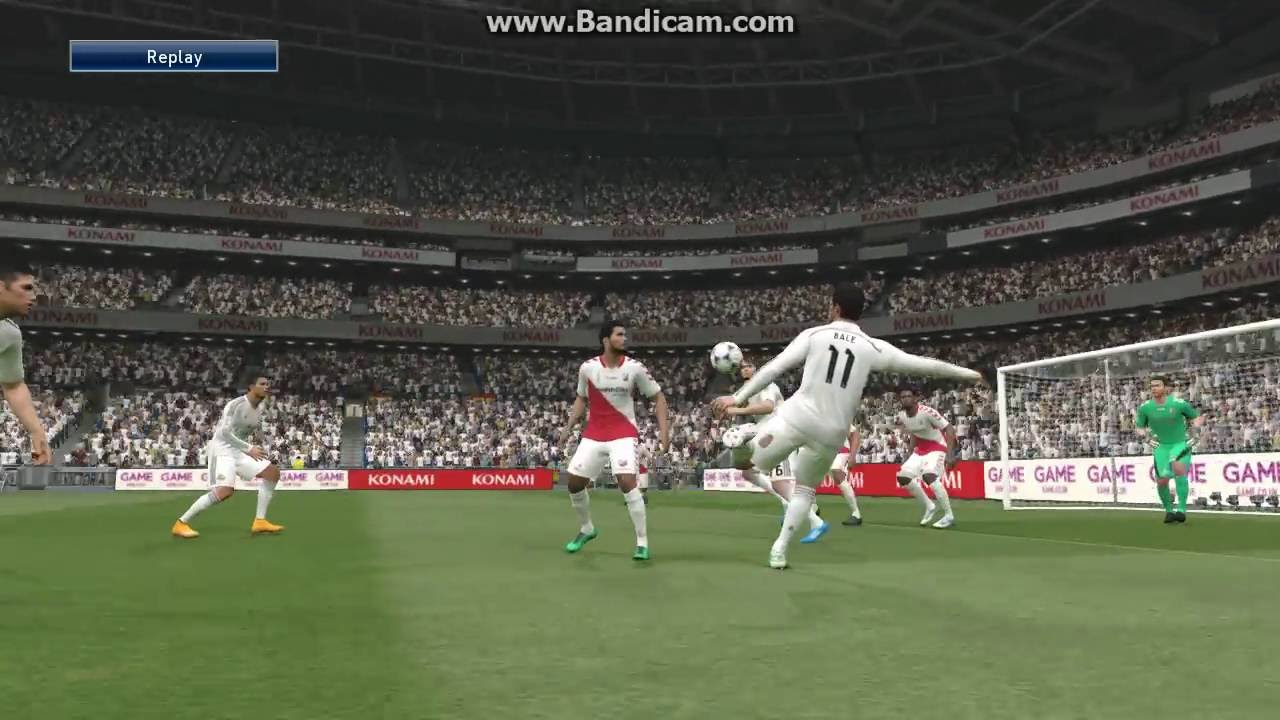 PES 2015 nice skill and goal - YouTube