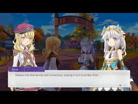 Second Special Date Beatrice - Rune Factory 5 - YouTube