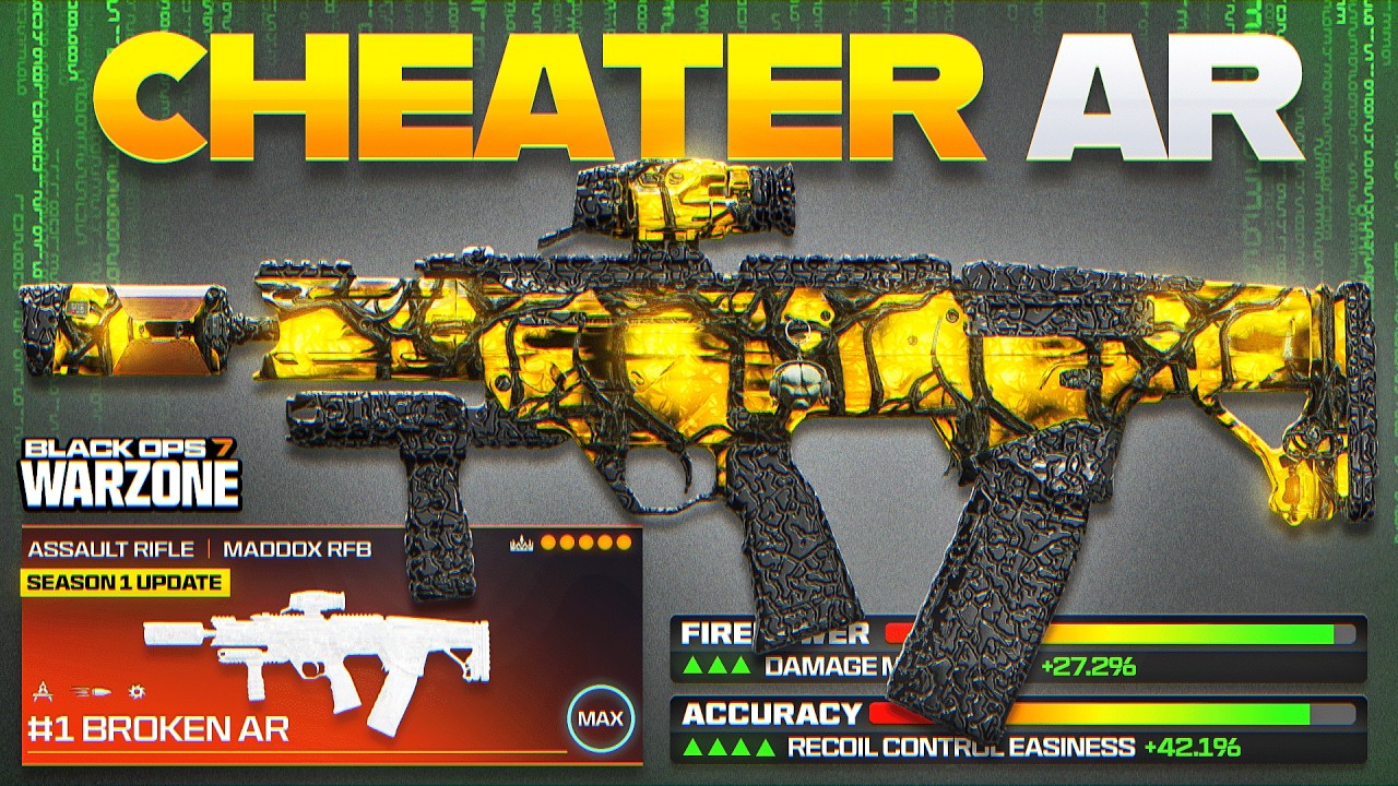 the #1 *NO RECOIL* MADDOX RFB AR META LOADOUT in BO7 WARZONE! (Best ...