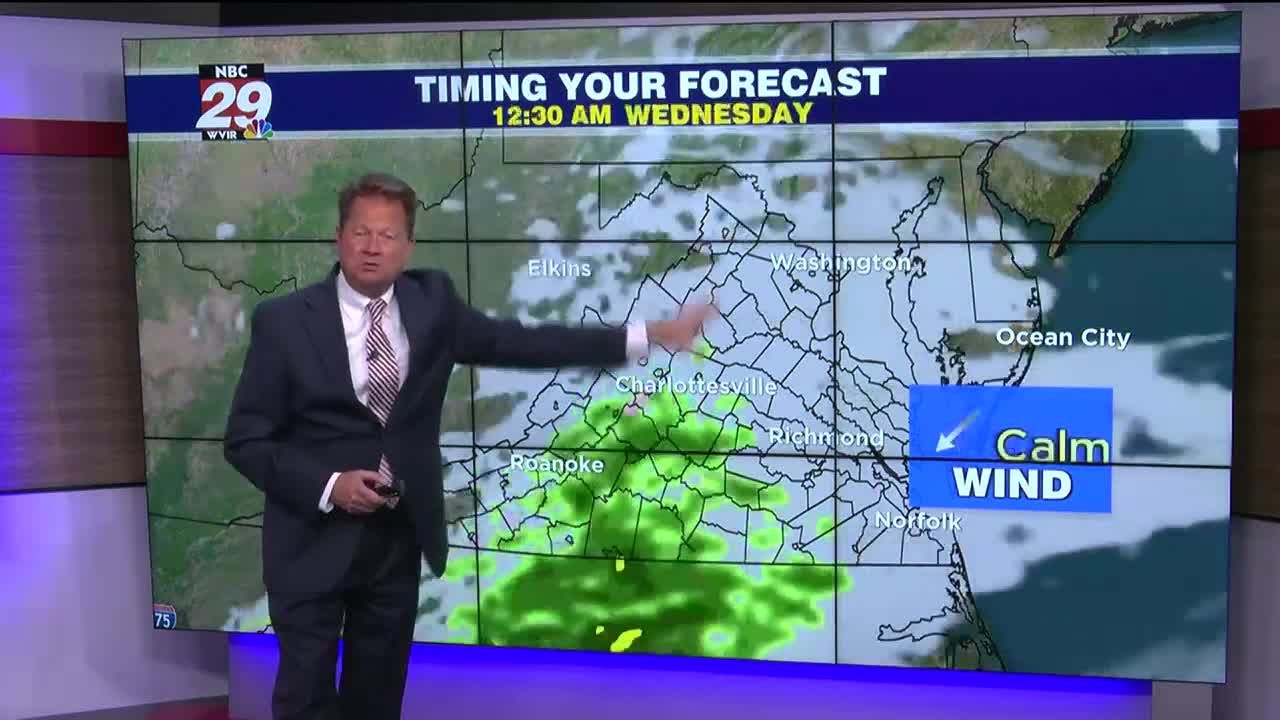 Eric Pritchett - NBC29 Weather 6 PM March 27, 2023 - YouTube