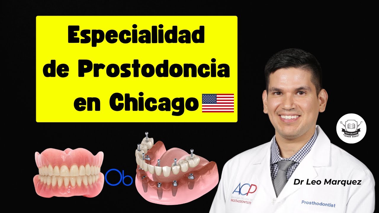 Estudiar Prostodoncia en Chicago 🇺🇸 con @OdontoAcademy - YouTube