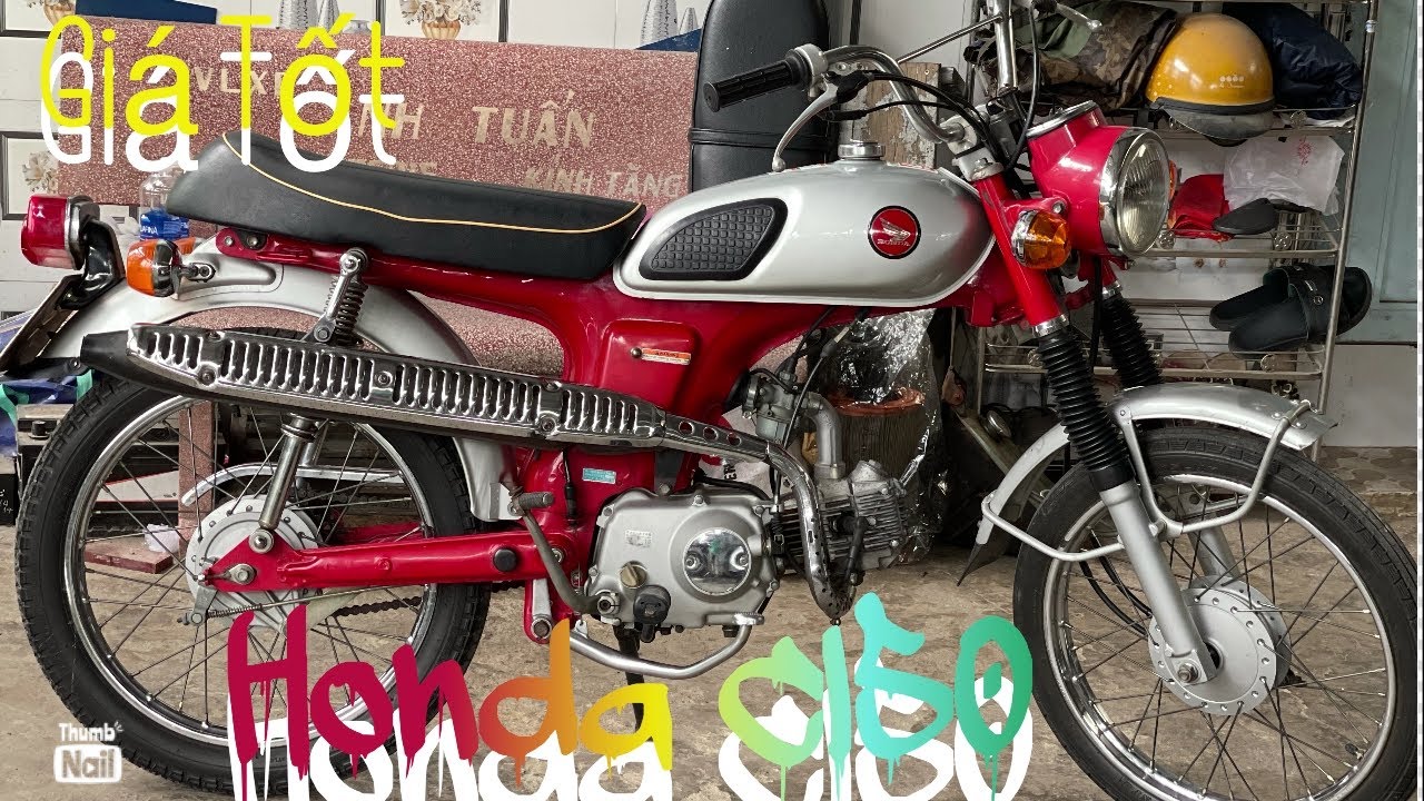 Honda cl50 màu đỏ mới về (20/10/2022) - YouTube