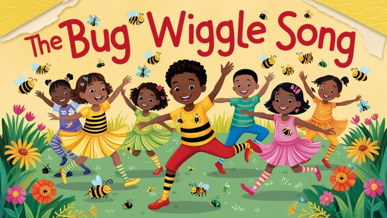 The Bug Wiggle Song| Kids Song #kidssongs - YouTube
